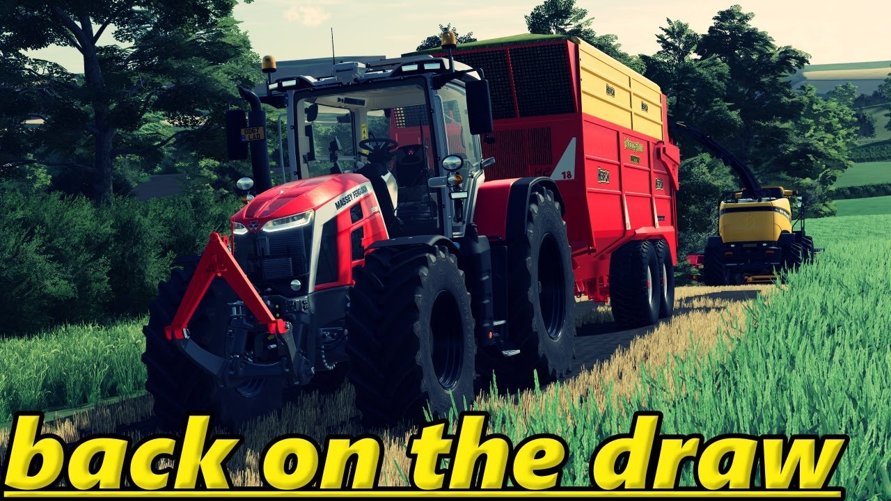 #FS22 back on the draw mp - YouTube