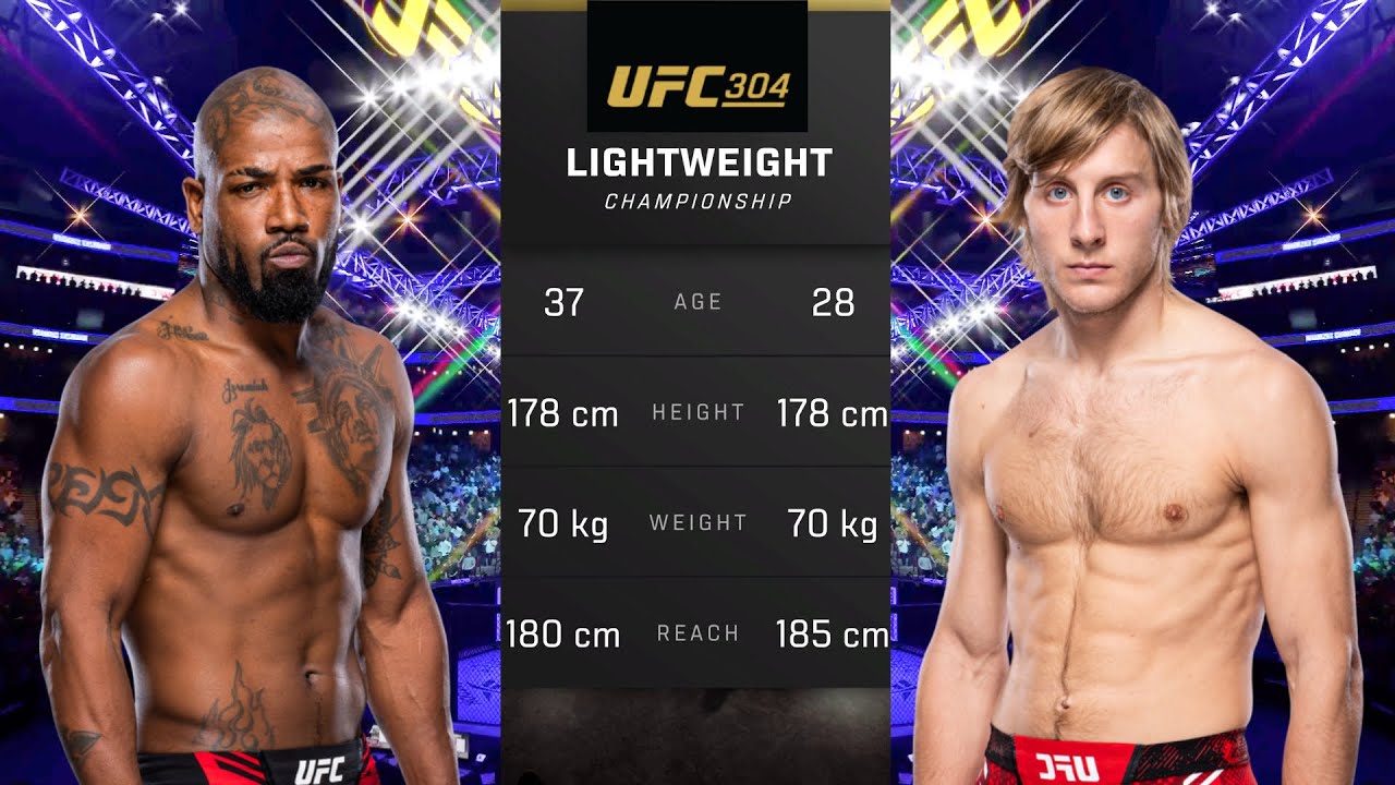 Bobby Green vs Paddy Pimblett Full Fight - UFC 5 Fight Night - YouTube