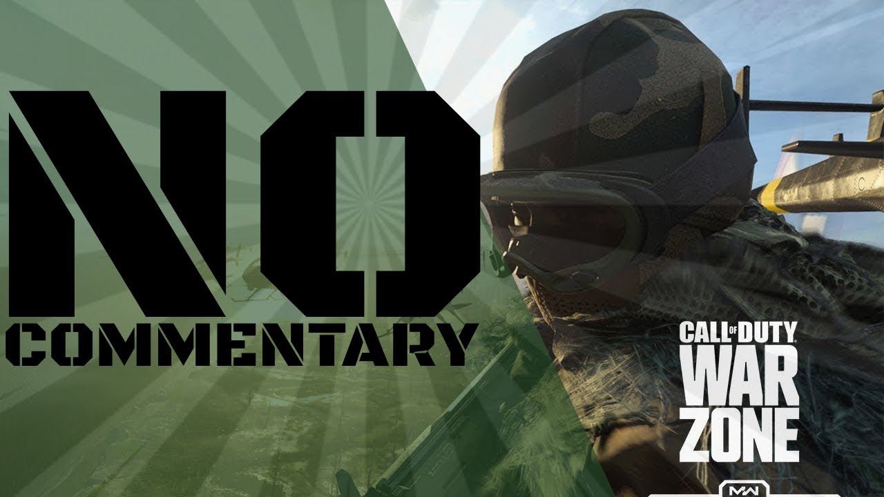 Call of Duty Modern Warfare: Warzone Battle Royale Solo Gameplay [No ...