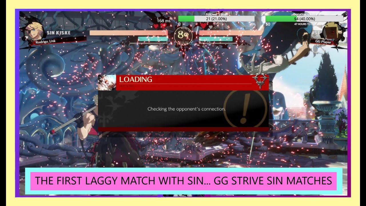 Here Is What a Wi-Fi Connection Looks Like - GG Strive DLC - Sin ...