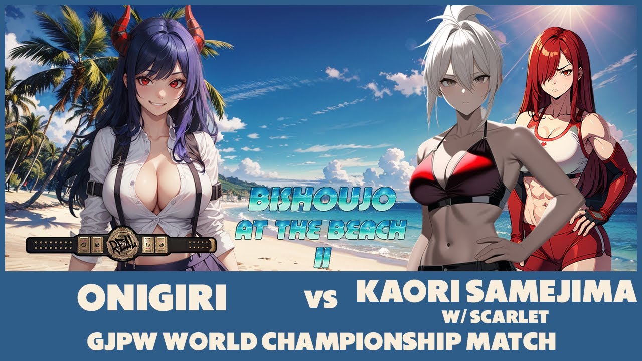 [BATB2] Onigiri (c) vs. Kaori Samejima (GJPW World Championship) - YouTube