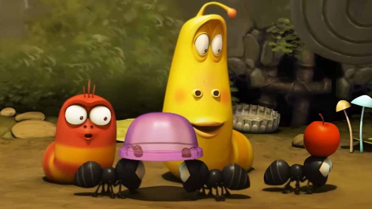 🐜 Larva et la Fourmi | Dessin animé drôle pour enfants | Compilation de ...