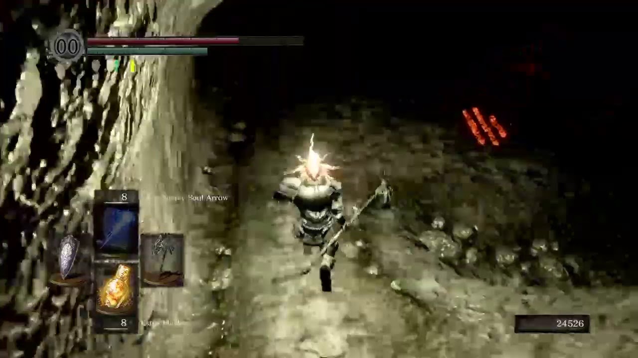 Let's Play Dark Souls Part 13| The Hunt For The Sunlight Maggot - YouTube