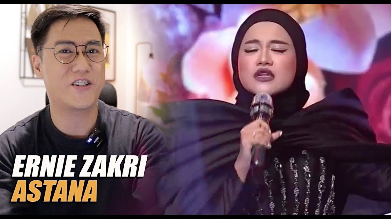 Ernie Zakri - Astana [SFMM38] | SINGER REACTION - YouTube