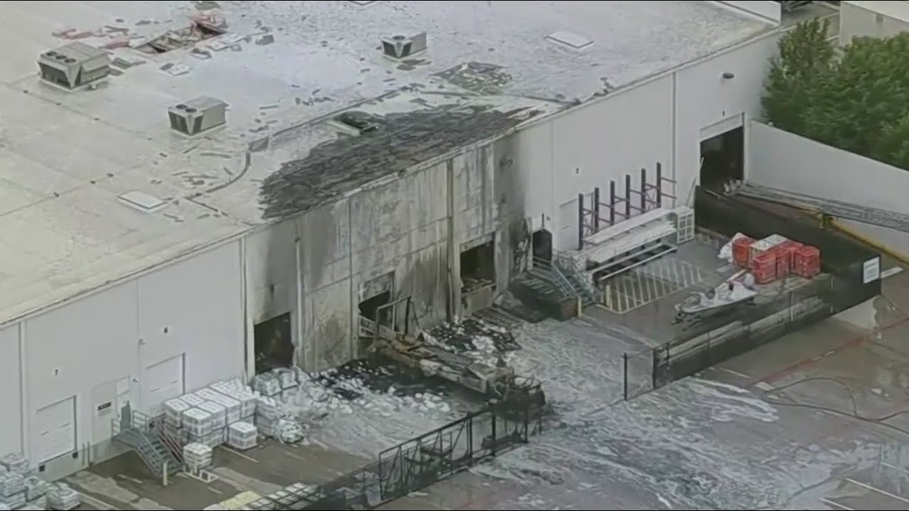 Shelter in place notice lifted after Frisco pool chemical warehouse ...
