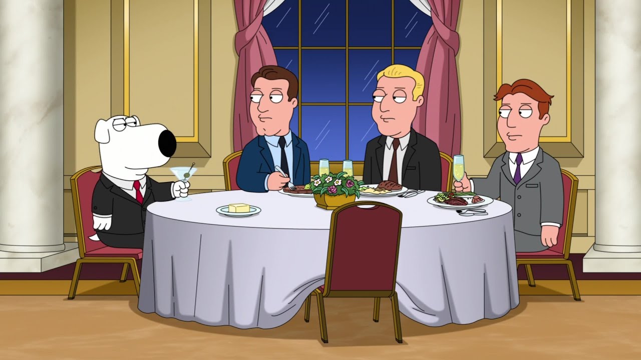 Family Guy - We’re supposed to sit at the tables we were assigned - YouTube