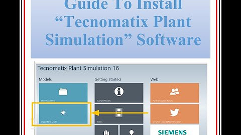 TECNOMATIX PLANT SIMULATION - STEP BY STEP - TUTORIALS - YouTube