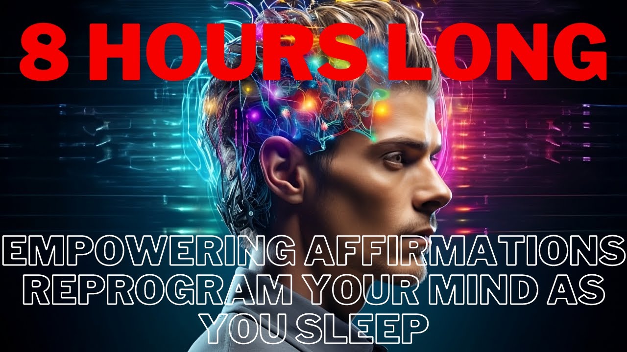 👉empower Your Mind 👈 🧠 Awake To A New You Confidence Affirmations To