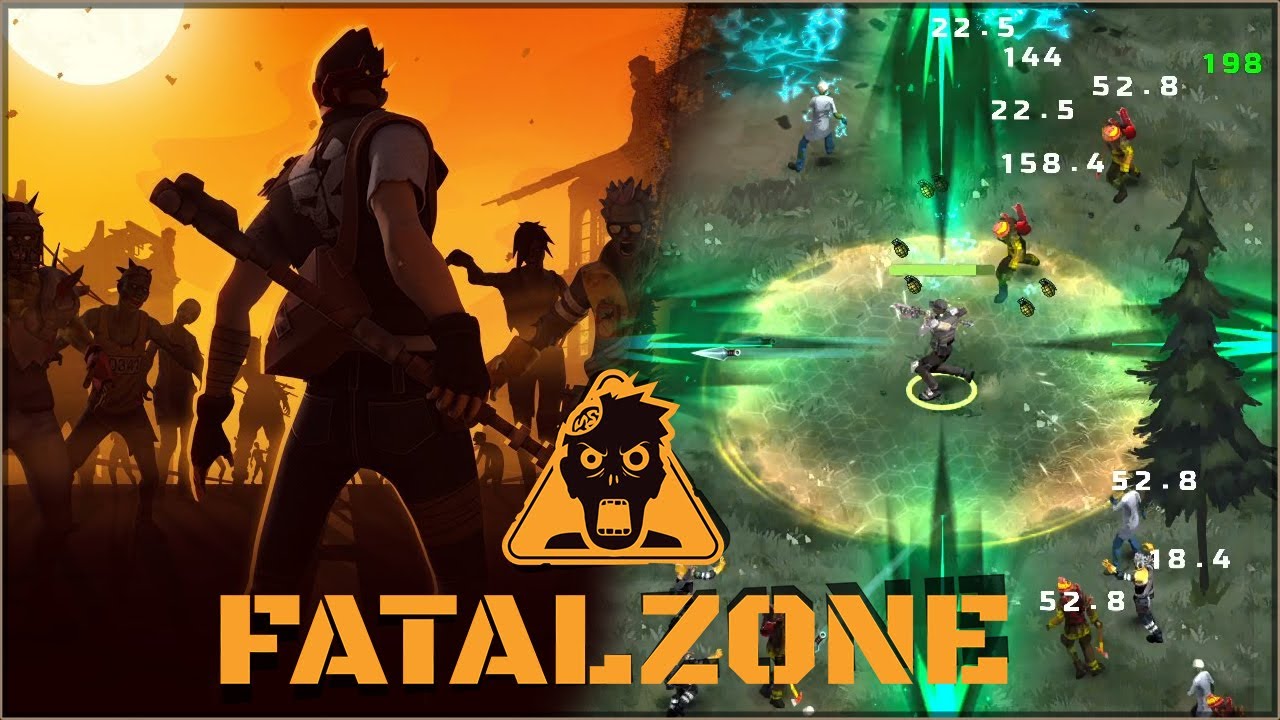 NUEVO HORDE SURVIVOR RPG DE ZOMBIES QUE ES LA POLLA • FatalZone #163 - YouTube