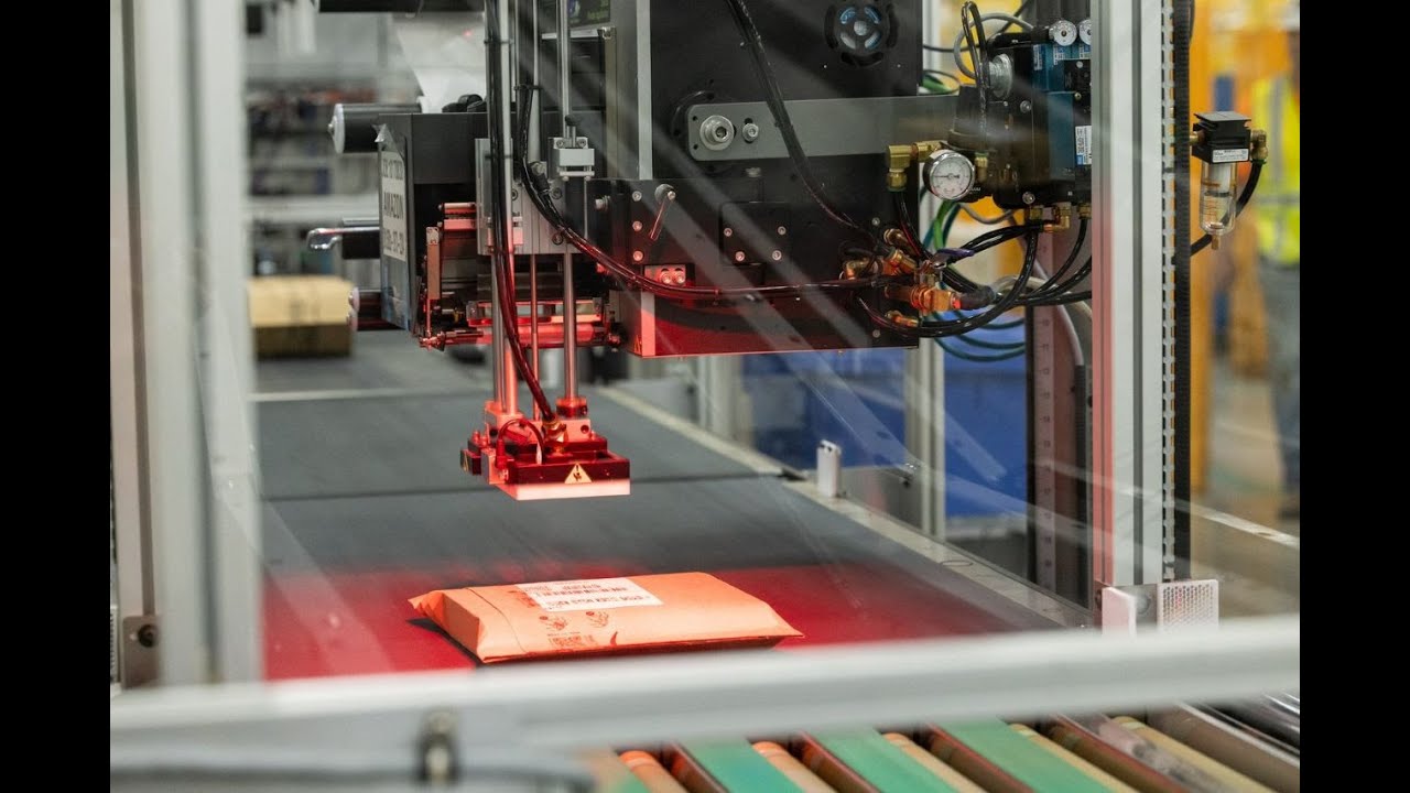 How Amazon Streamlines Fulfillment with SLAM Robotics - YouTube