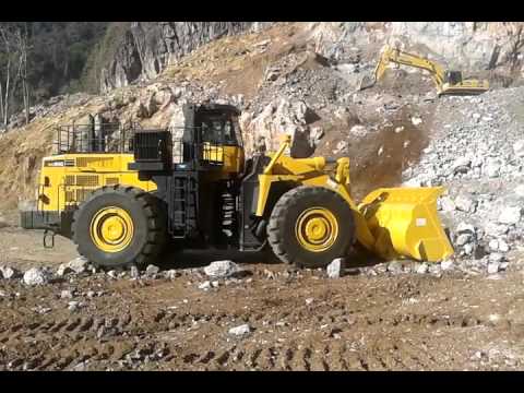 WA900 KOMATSU ຂອງລາວເຮົາກະມີຄືກັນ - YouTube