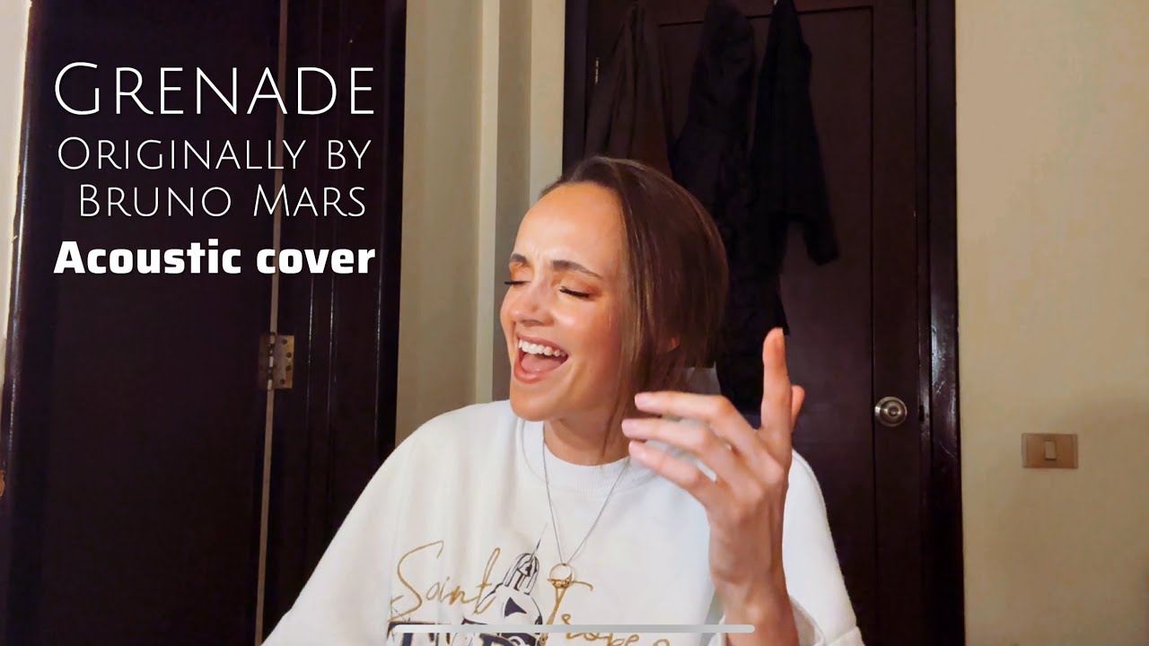 Grenade - Bruno Mars | Acoustic Cover - YouTube