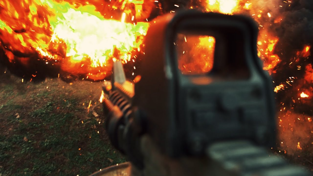 A 7 minute POV ‘Oner’ clip from Sci-fi Short film 'FPS:First Person ...