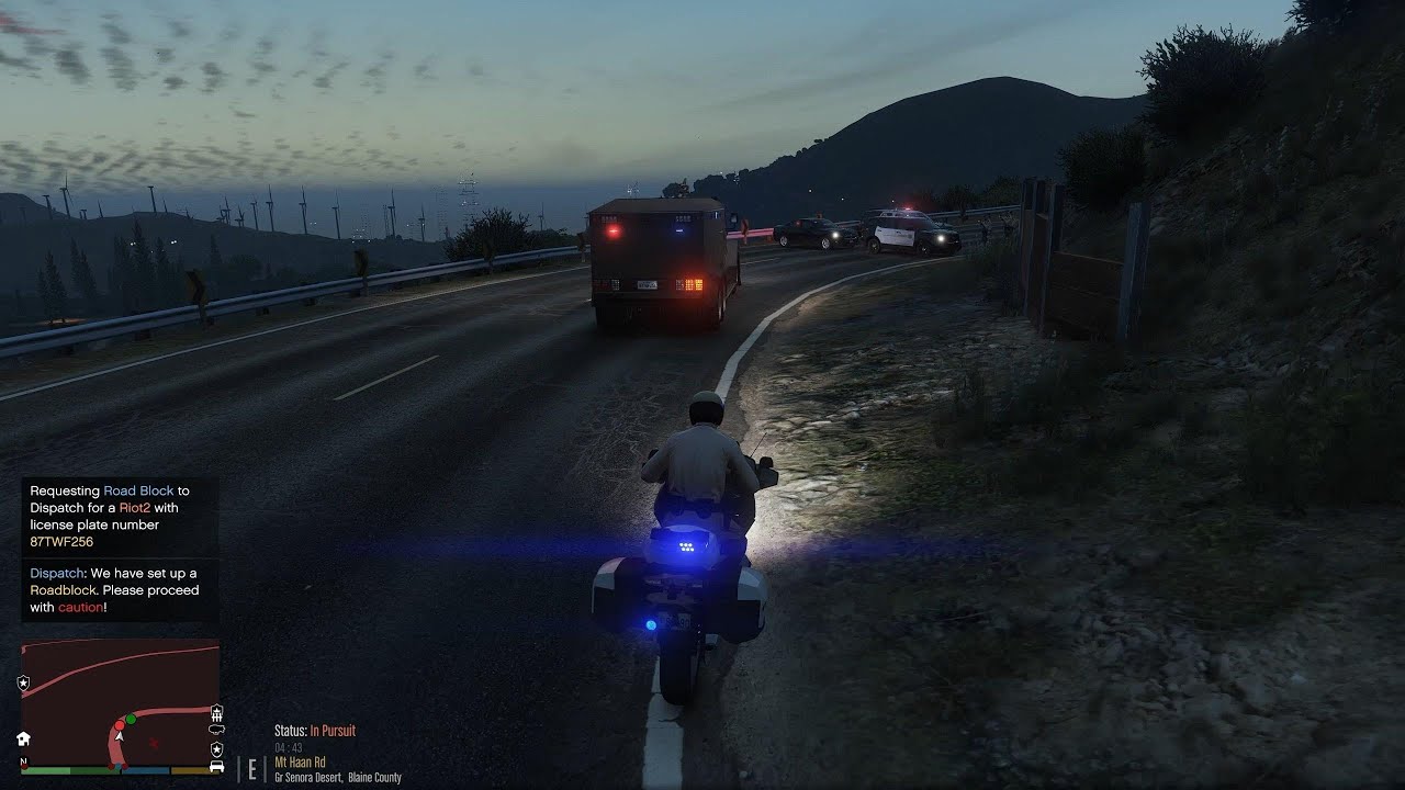 [LSPDFR] Patrol #15 - CHP / SAHP Partnered motorcycle patrol - Crazy ...