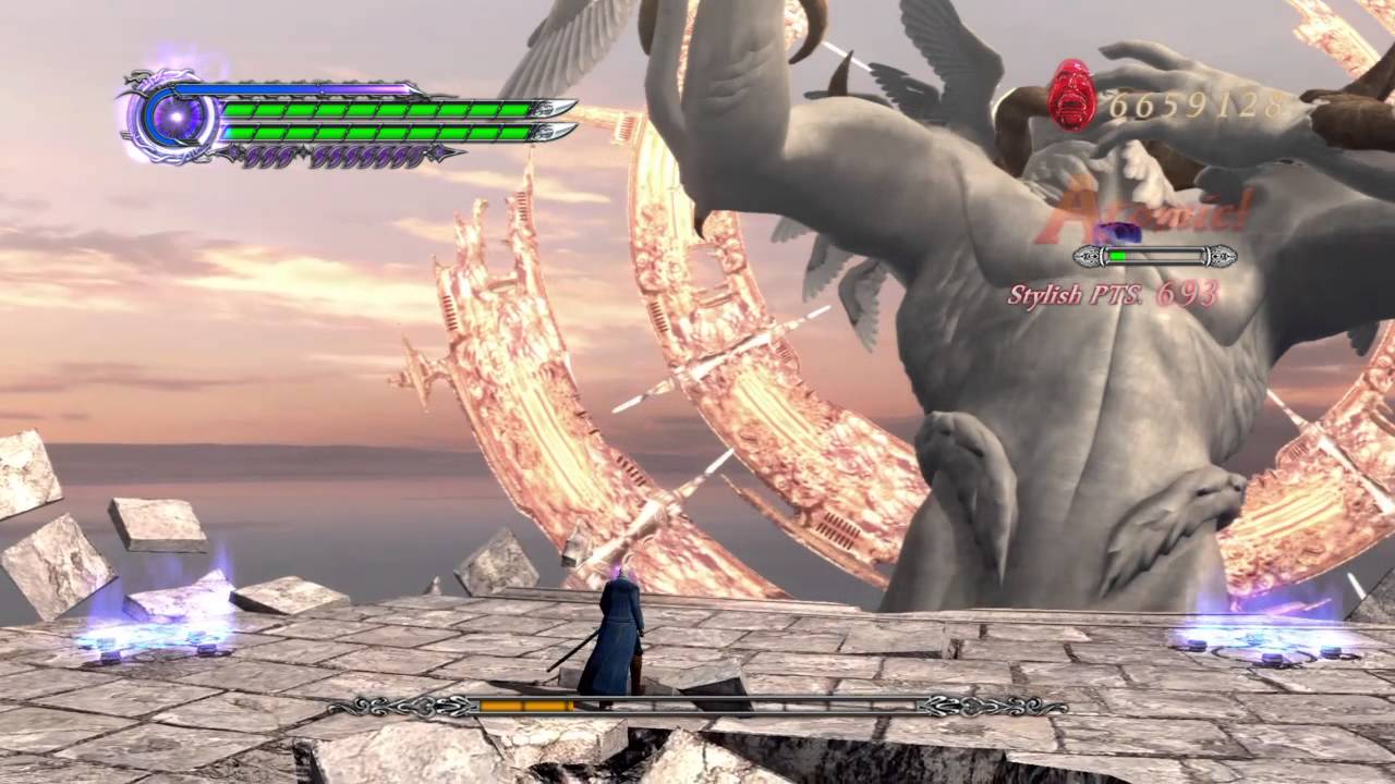 DMC4:SE False Savior No Damage DMD (Vergil) - YouTube