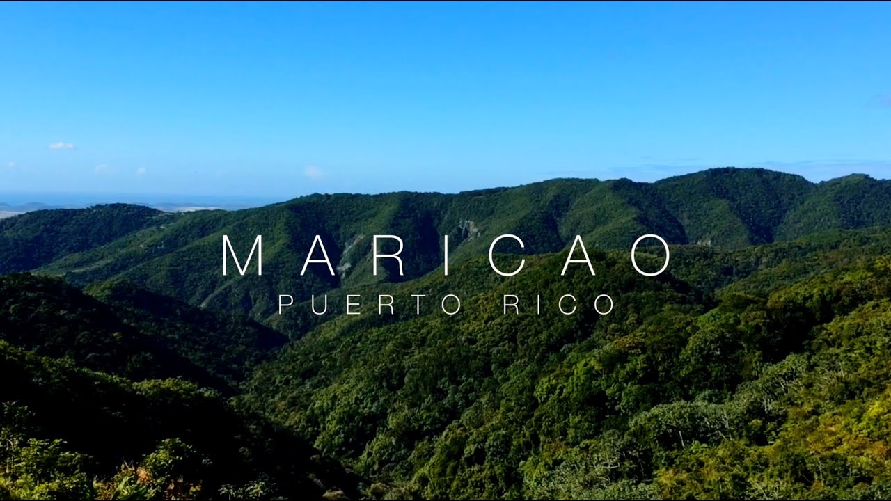Maricao, Puerto Rico - YouTube