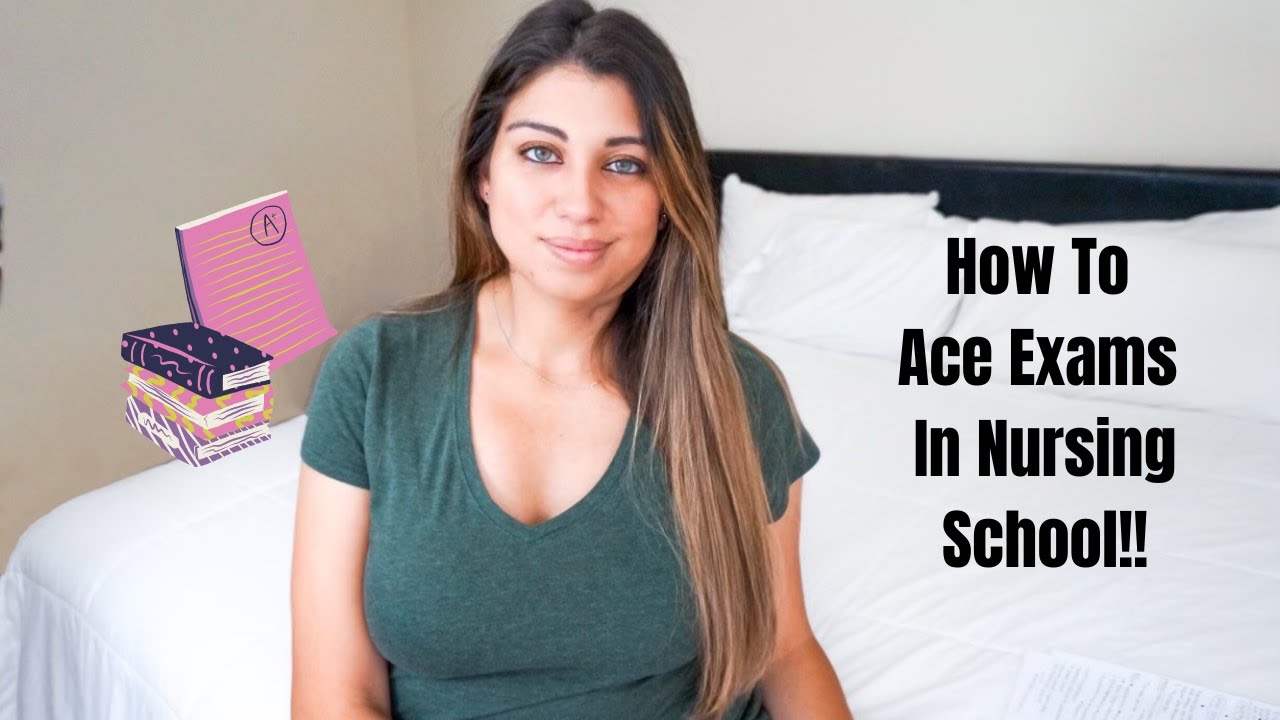 How To Ace Exams In Nursing School | Tips & Tricks!! - YouTube