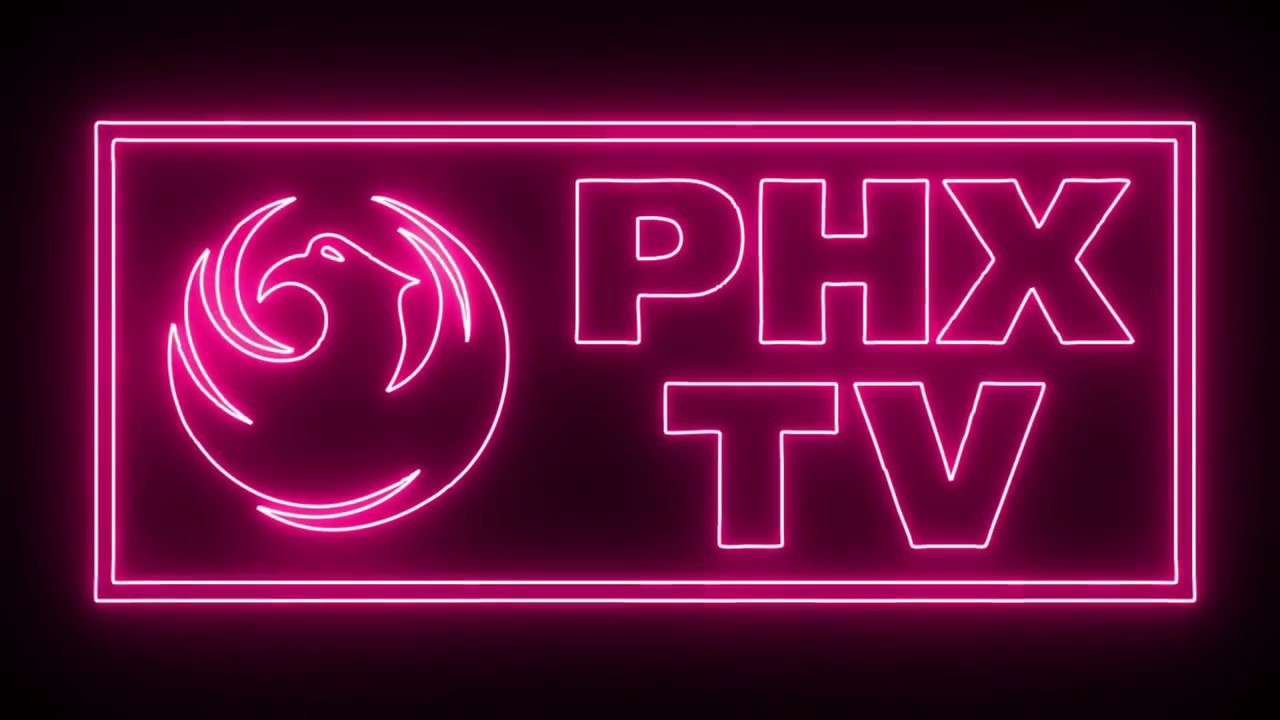 PHXTV Station ID | Pink Neon - YouTube