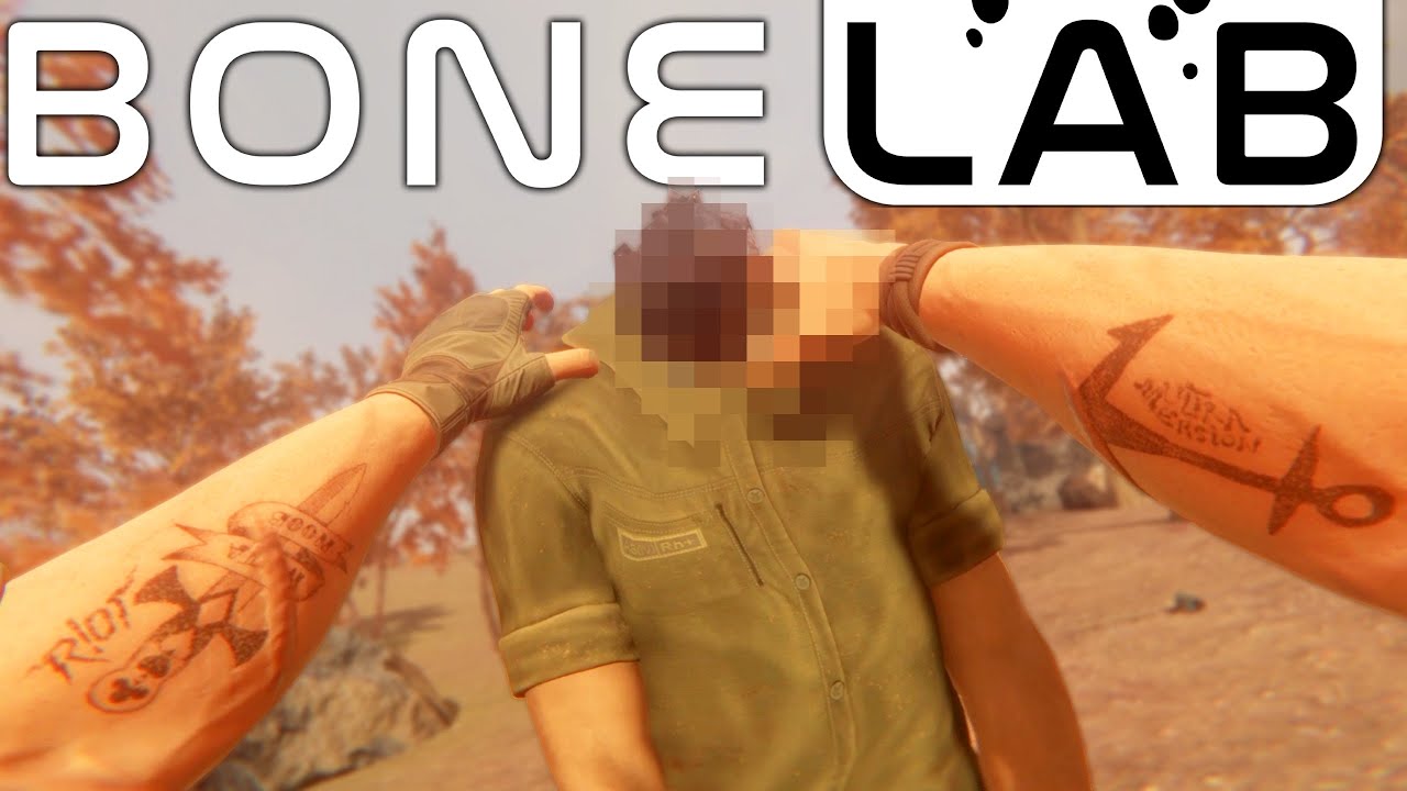 Emergency Bonelab Super Family Friendly Mod Update - YouTube