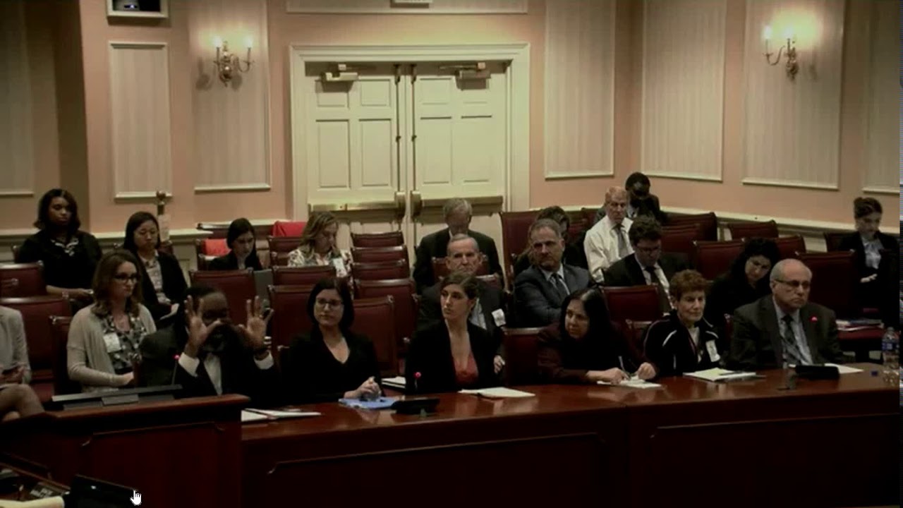 Dr. Walter Dunson's Senate Testimony (3-1-2018 4-55-54 PM) - YouTube