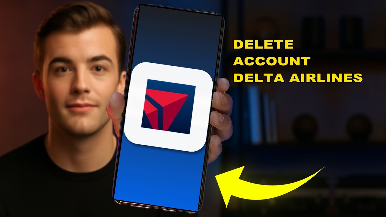 How To Delete Account Delta Airlines 2025 (STEP BY STEP) (2026) - YouTube