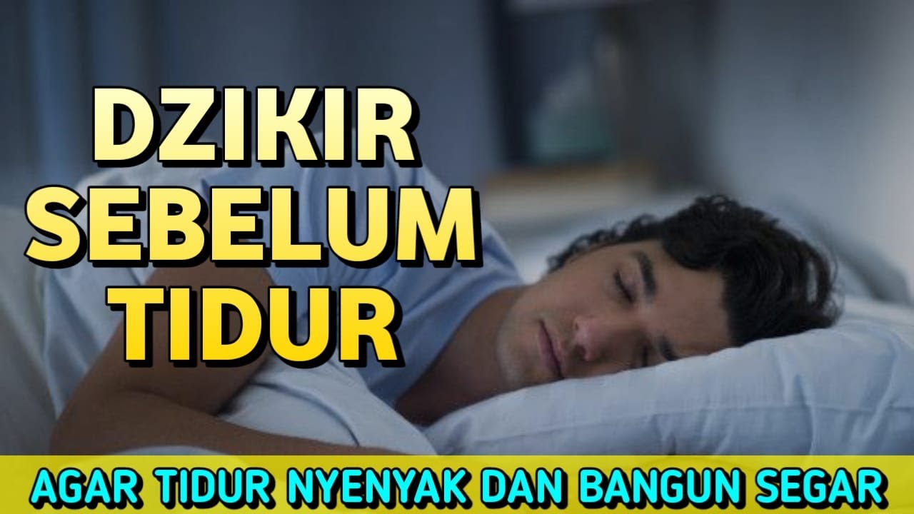 Amalan Baik Sebelum Tidur Untuk Melindungi Anda Dari Gangguan Jin dan ...