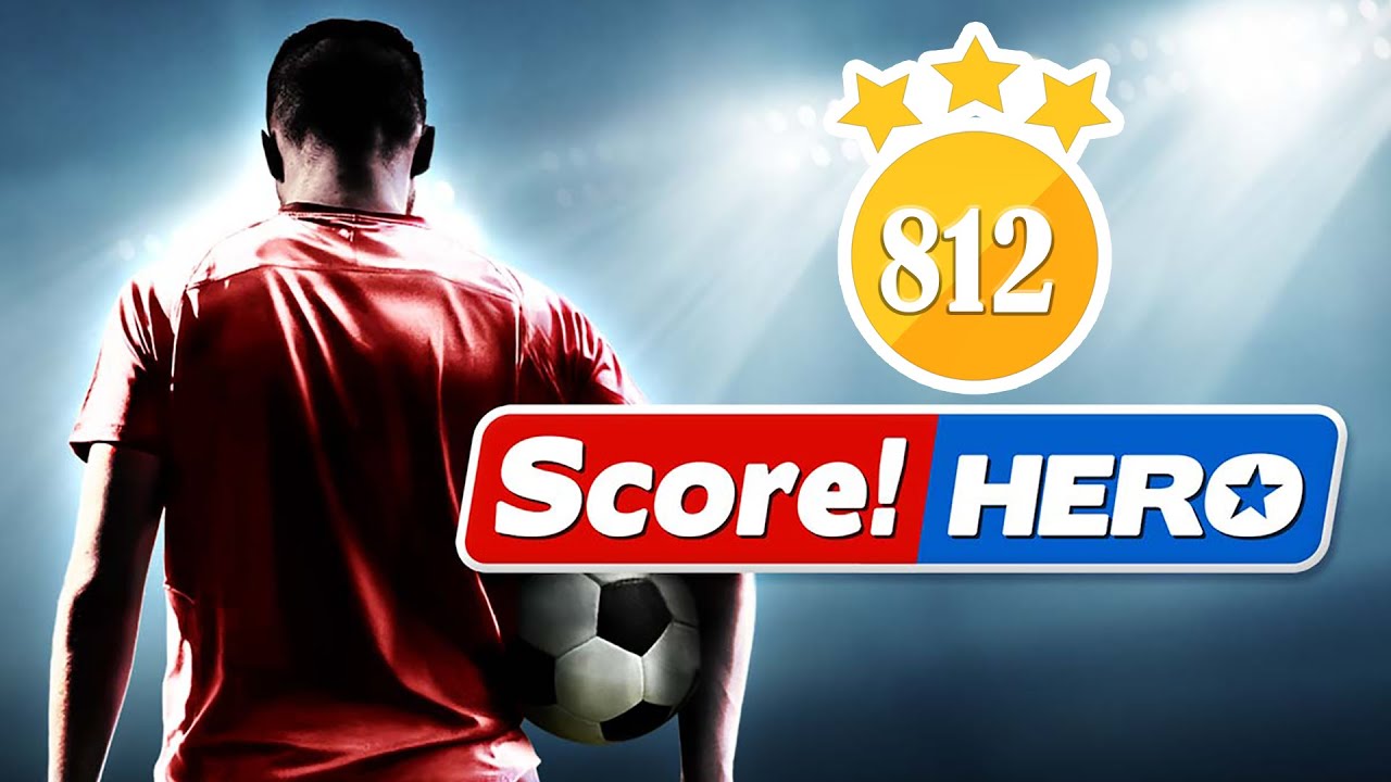 Score! Hero - level 812 - 3 Stars - YouTube