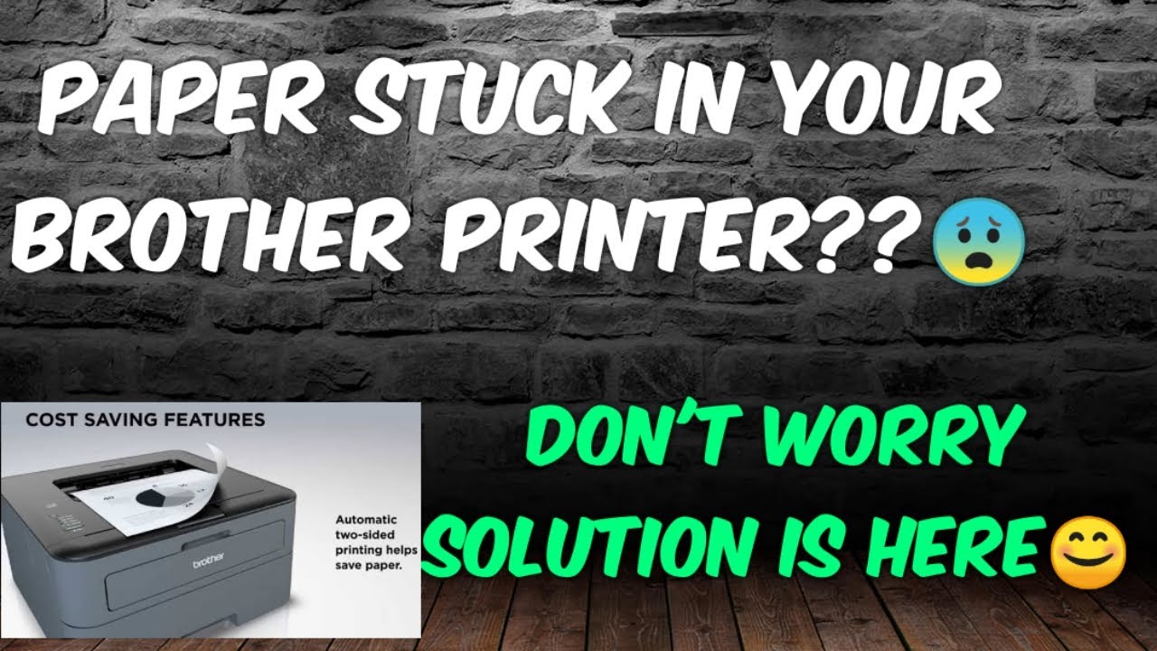 Brother Printer Paper Jam Solutions YouTube brother-printer-paper-jam-solutions-youtube
