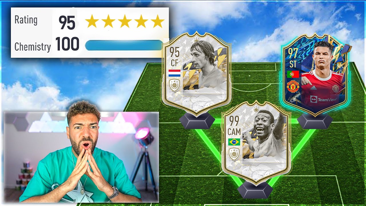 99 RATED REKORD!! 195 RATED FUT DRAFT CHALLENGE FIFA 22 🔥🔥 - YouTube