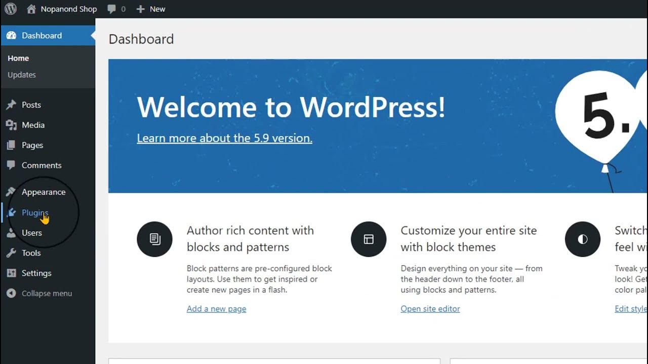 สร้างเว็บไซต์ E-Commerce ด้วย WordPress / WooCommerce และ XAMPP - YouTube