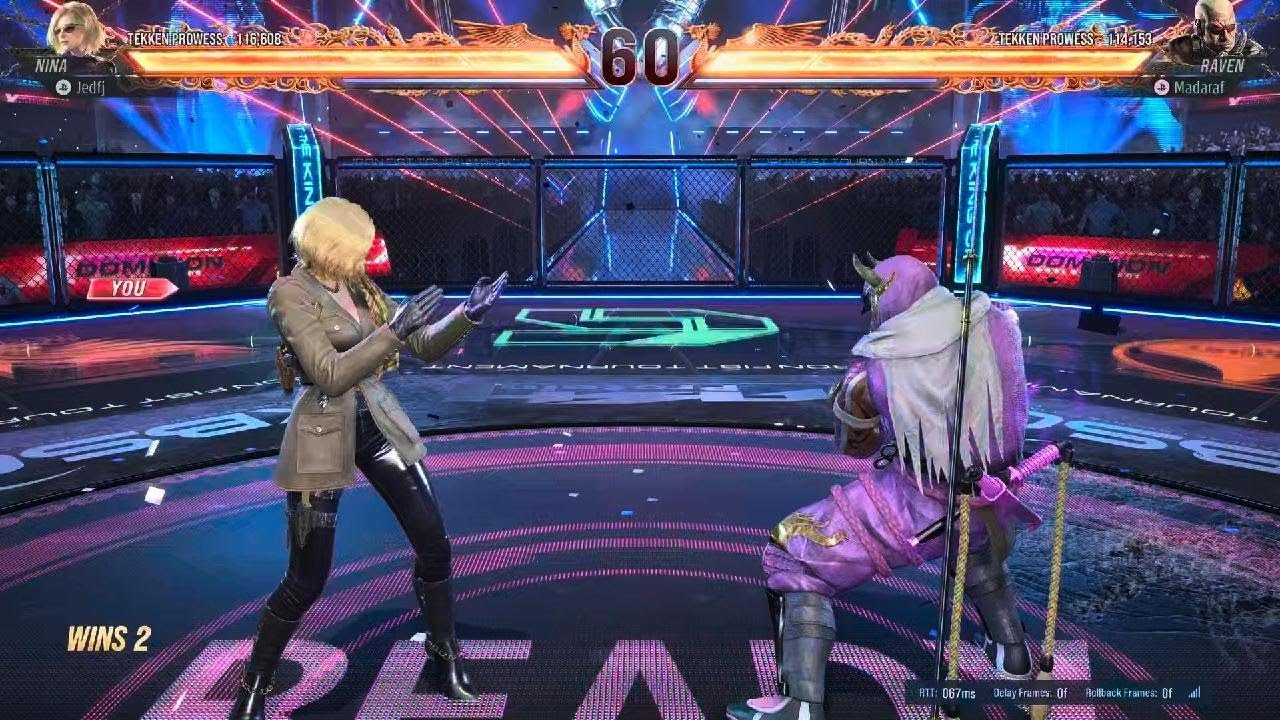 Ninna William vs Raven - YouTube