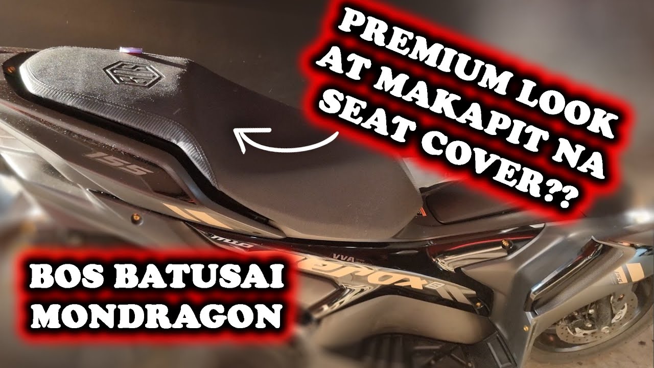 BOS BATUSAI MONDRAGON SEAT COVER | MAKAPIT AT PREMIUM LOOK NA SEAT ...