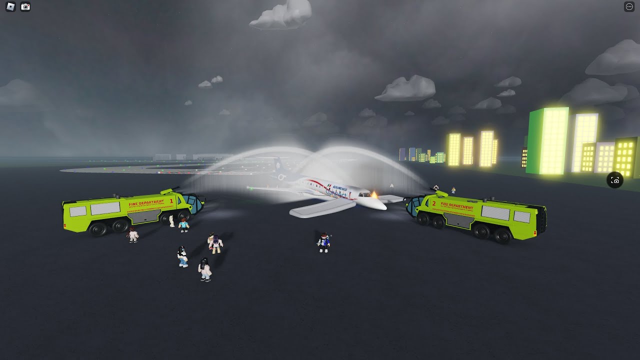 New Gear emergency in Cabin Crew Simulator! | Roblox - YouTube