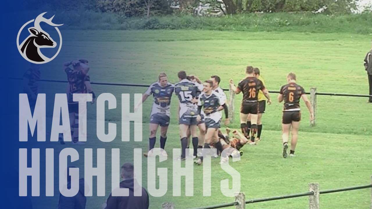 MATCH HIGHLIGHTS: Shaw Cross Sharks 37-22 Mirfield Stags - YouTube