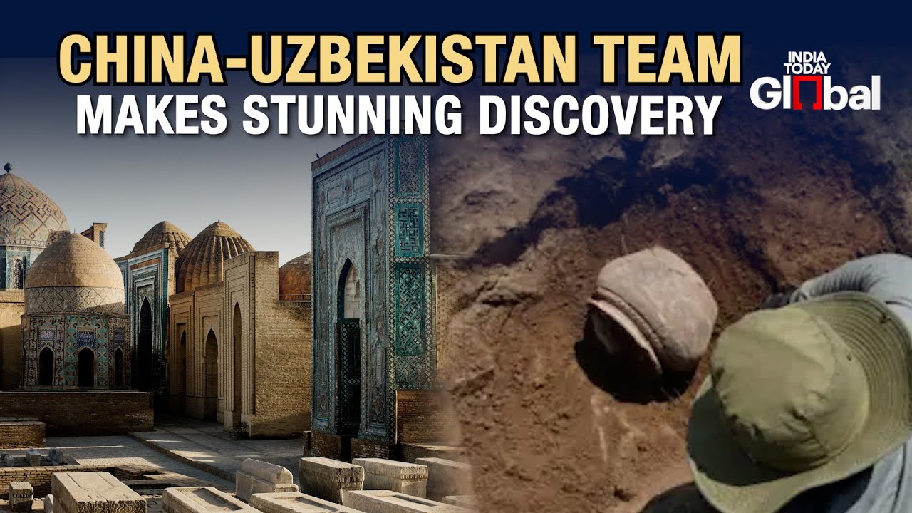China-Uzbekistan Archaeology Team Made Discovery At The Renowned ...
