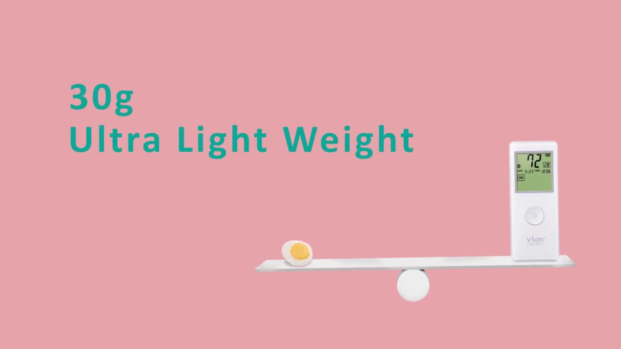 Vion 880E ECG Pen Bluetooth Connection Medical-grade Electrocardiogram ...