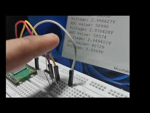 Photoresistor (LDR) with Raspberry Pi Pico W - YouTube