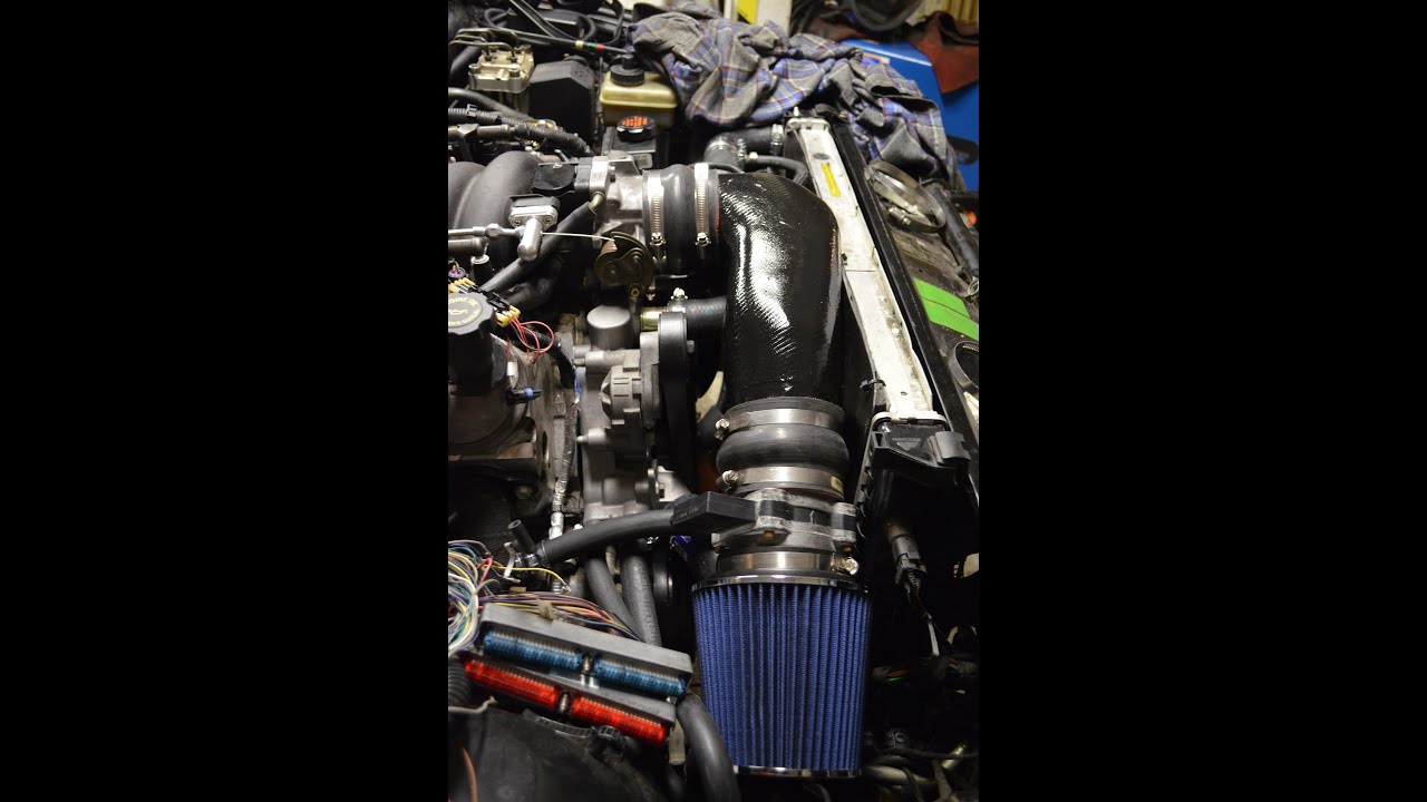 DIY Carbon Fiber Intake - anyone can do - YouTube