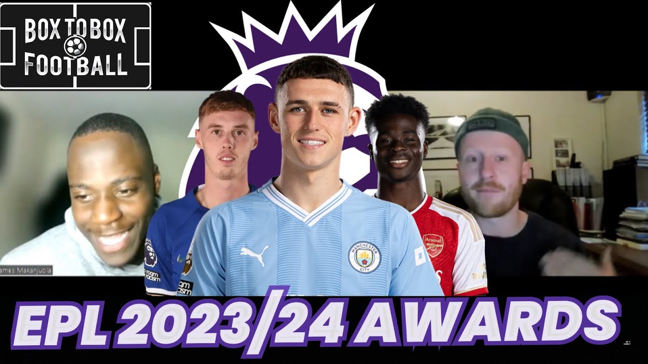 Premier League 2023/24 Awards | POTY, YPOTY, Flop of the season etc ...