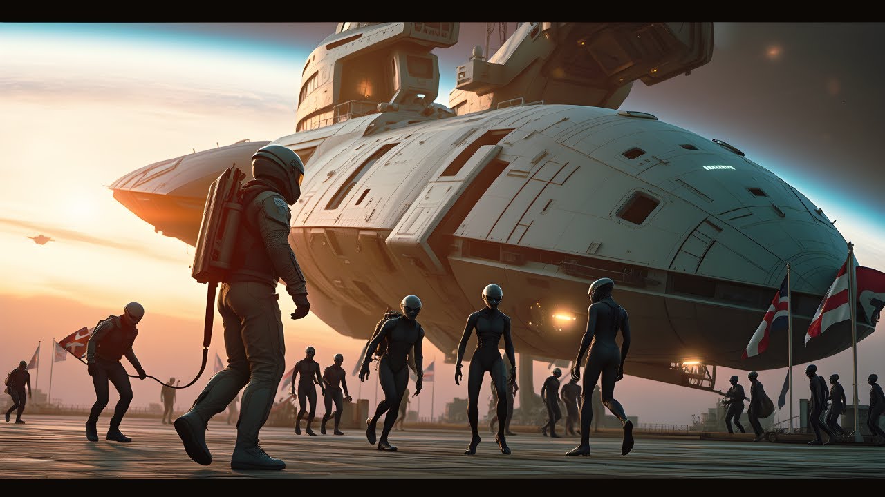 FIRST ALIEN CONTACT: Earth's Epic Battle Against Intergalactic Empire ...