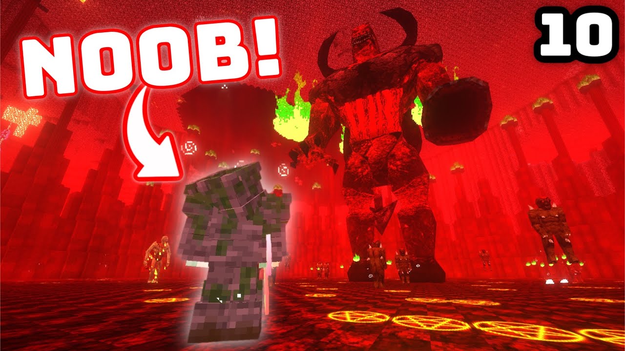 Newbie takes down RL Craft's HARDEST BOSSES! [EP 10] - YouTube