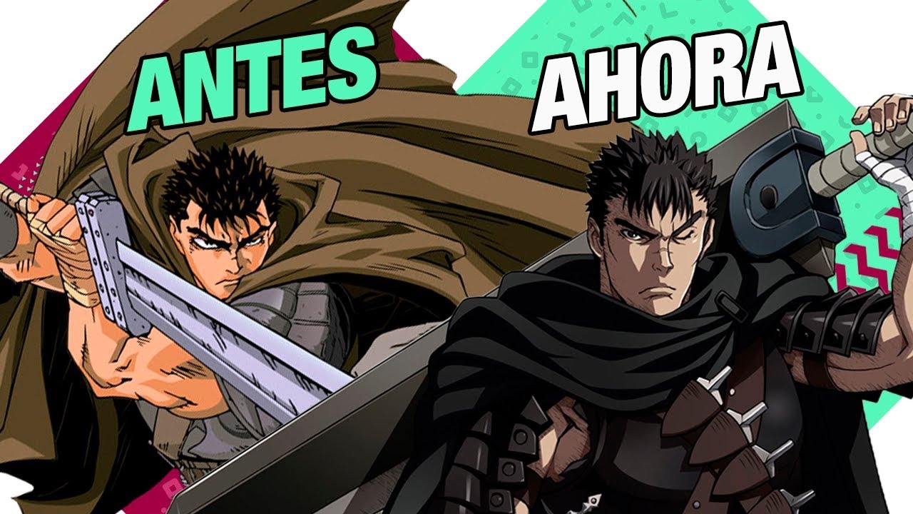Antes y Ahora: Berserk | Átomo Network - YouTube