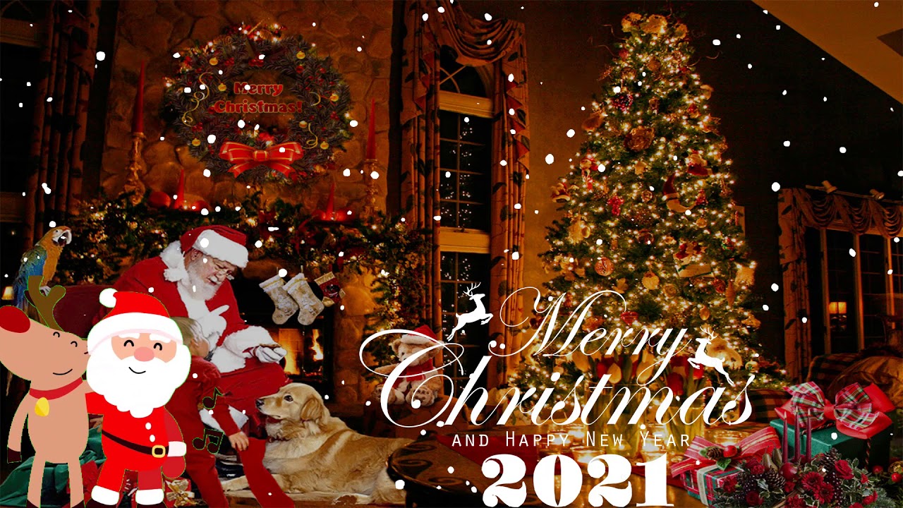 Classic Christmas Music With A Fireplace And Beautiful Background YouTube classic-christmas-music-with-a-fireplace-and-beautiful-background-youtube