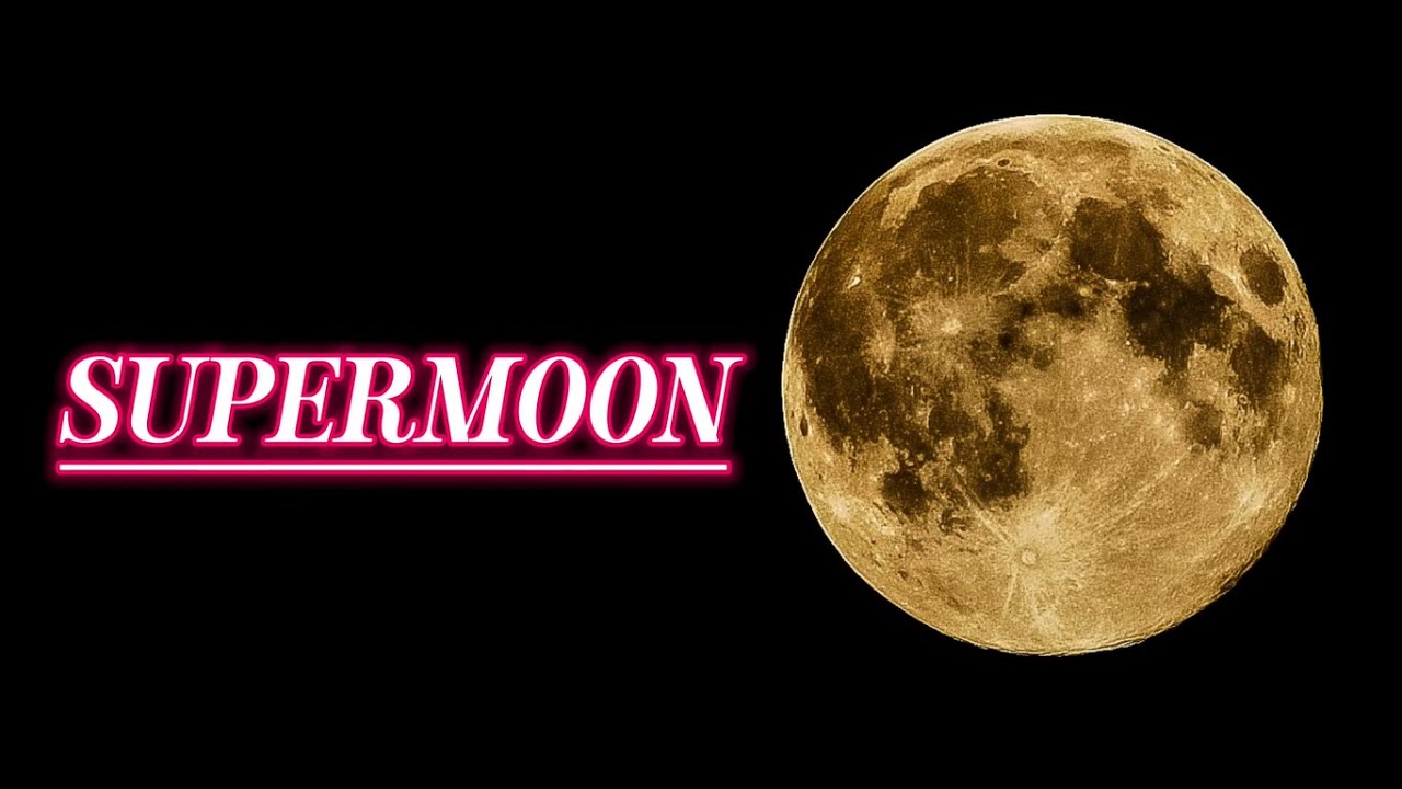 Experience the Supermoon: Everything You Need to Know About Its Size ...
