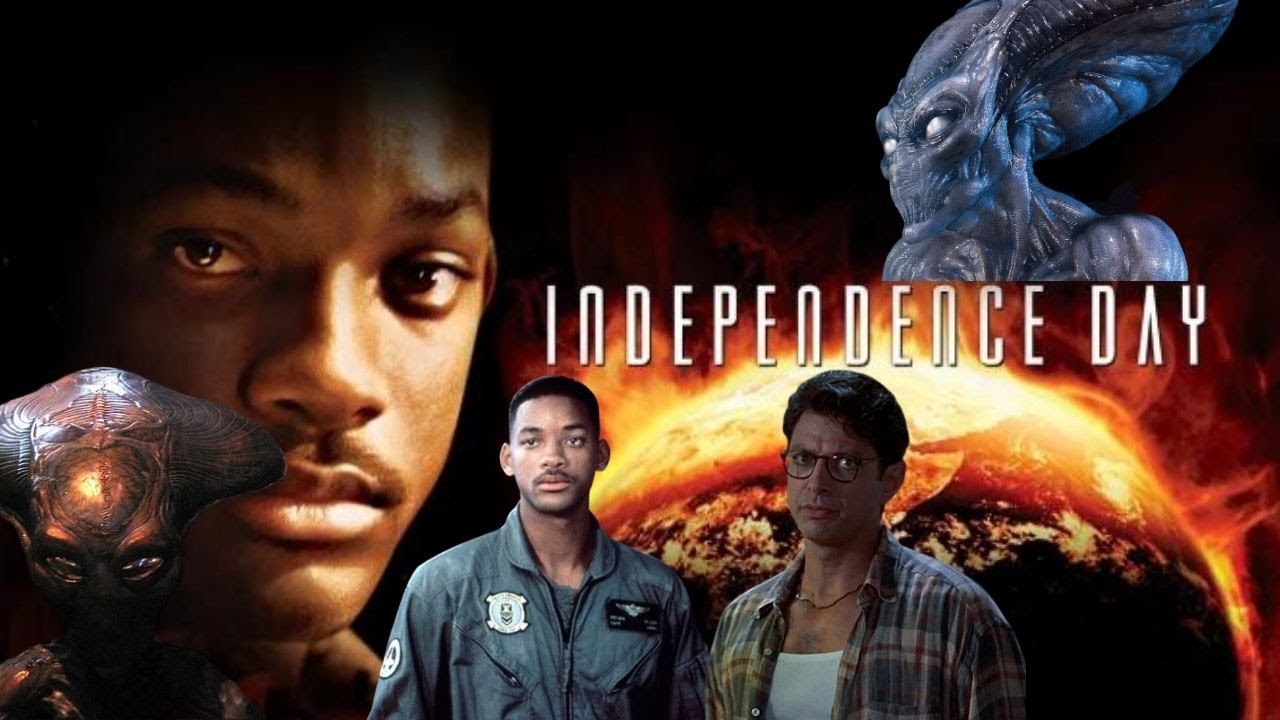 INDEPENDENCE DAY [ INVASÃO ALIENÍGENA ] (WILL SMITH /JEFF GOLDBLUM ...