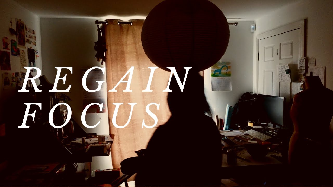 #34 How I Regain Focus When Feeling Overwhelmed | Struggling With Time ...