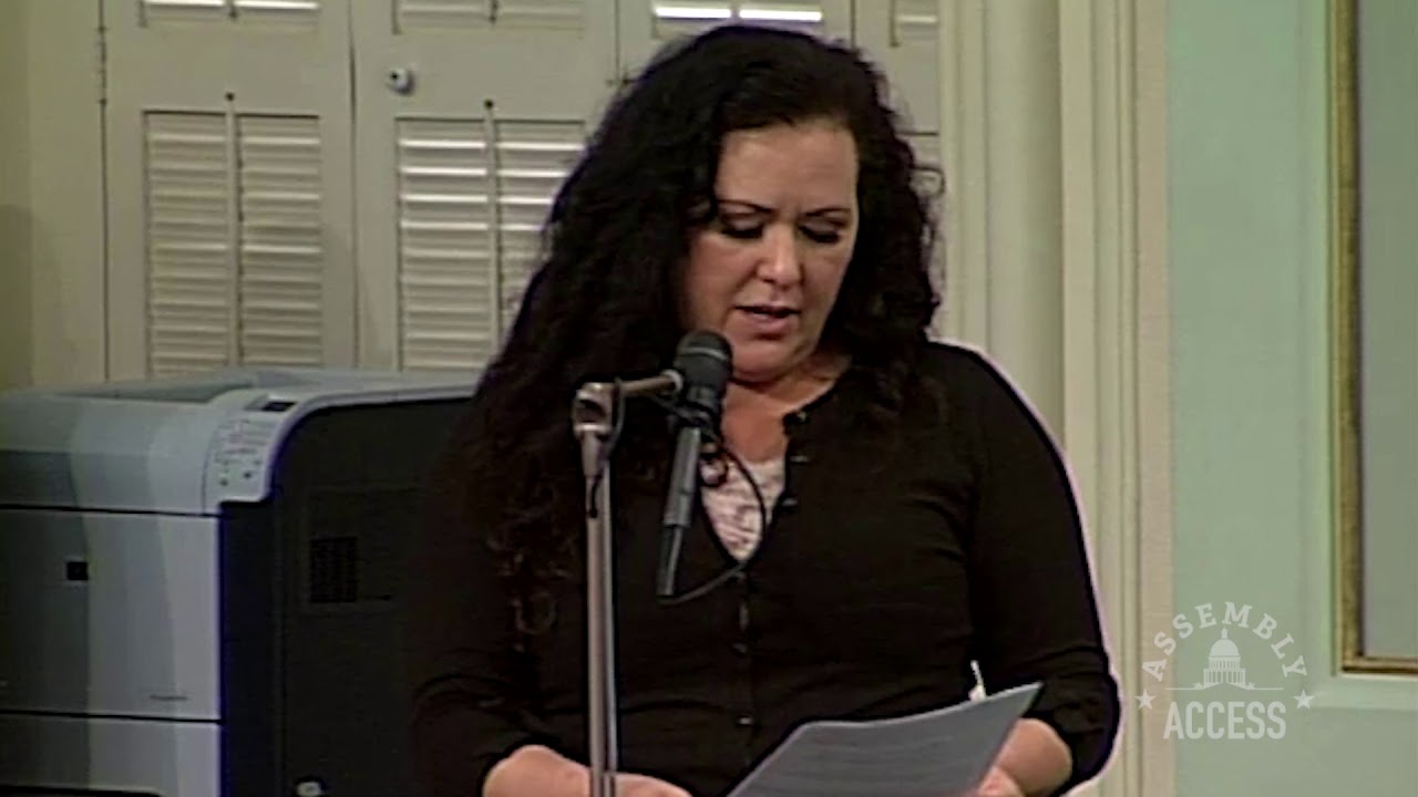 Gonzalez Fletcher, State Assembly Honor Joaquin Avila - YouTube