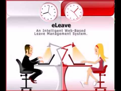 eLeave - Electronic Leave Management Software by JustLogin - YouTube