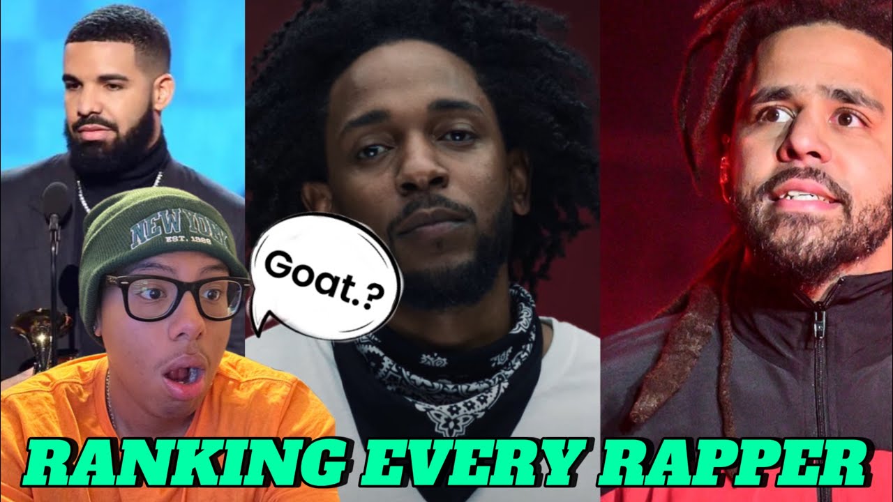 Ranking Every RAPPER from Best to Worst - YouTube