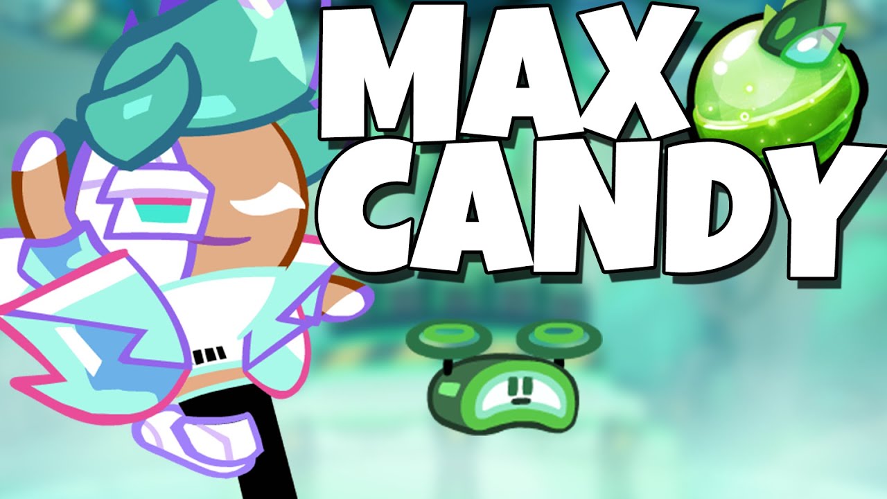 CROB NEW ALOE COOKIE MAXED Cookie Run Ovenbreak - YouTube